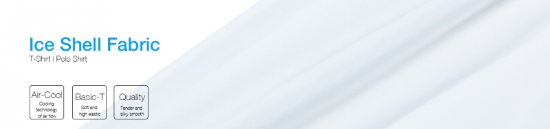 AIRcool Men's T-shirt | A Cool Feeling Of Wear | Ice Shell Fabric