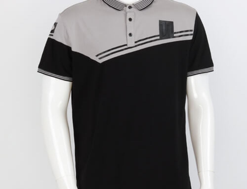 Men's Summer Ocean-Blue POLO Shirt | Arlisman